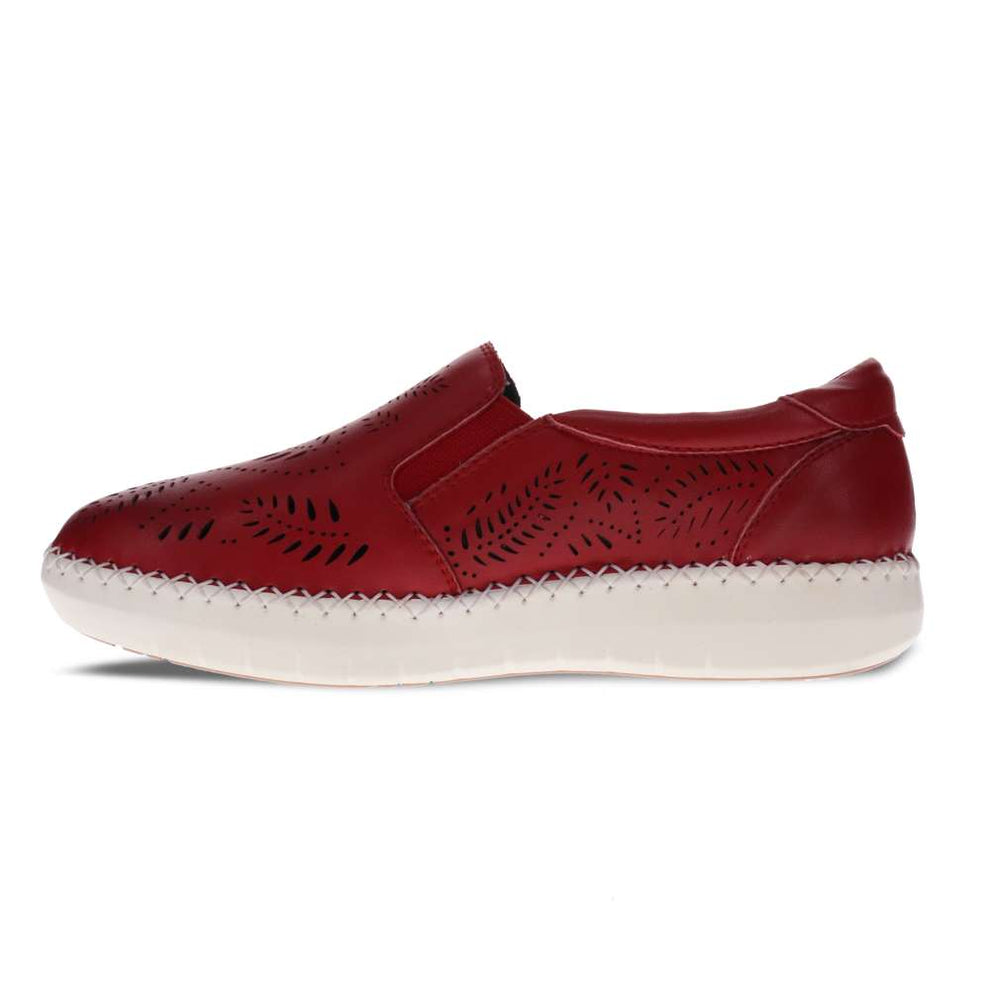 Hero Casual Sneaker - Red – Comfort Co Shoes Singapore