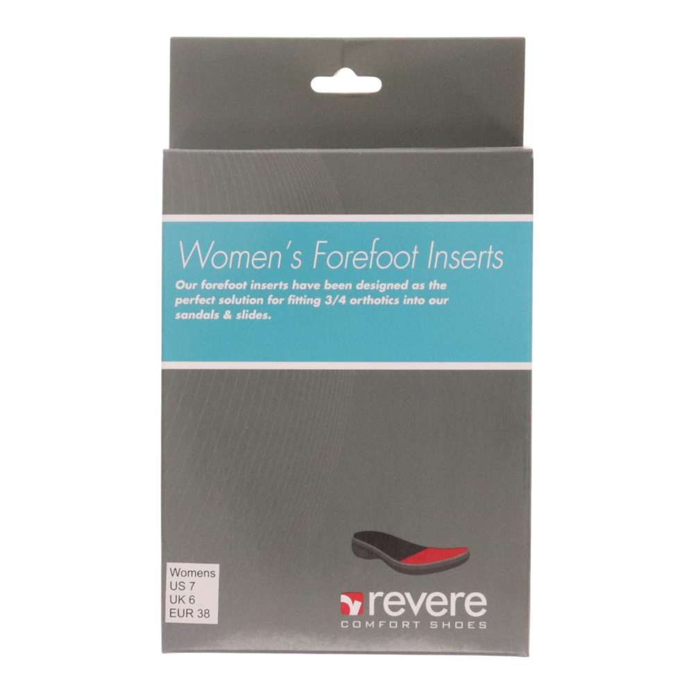 Forefoot Fillers Women's - Black – Comfort Co Shoes Singapore