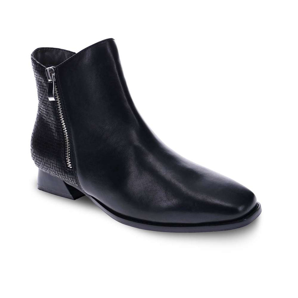 Felicity Ankle Boot - Black – Comfort Co Shoes Singapore
