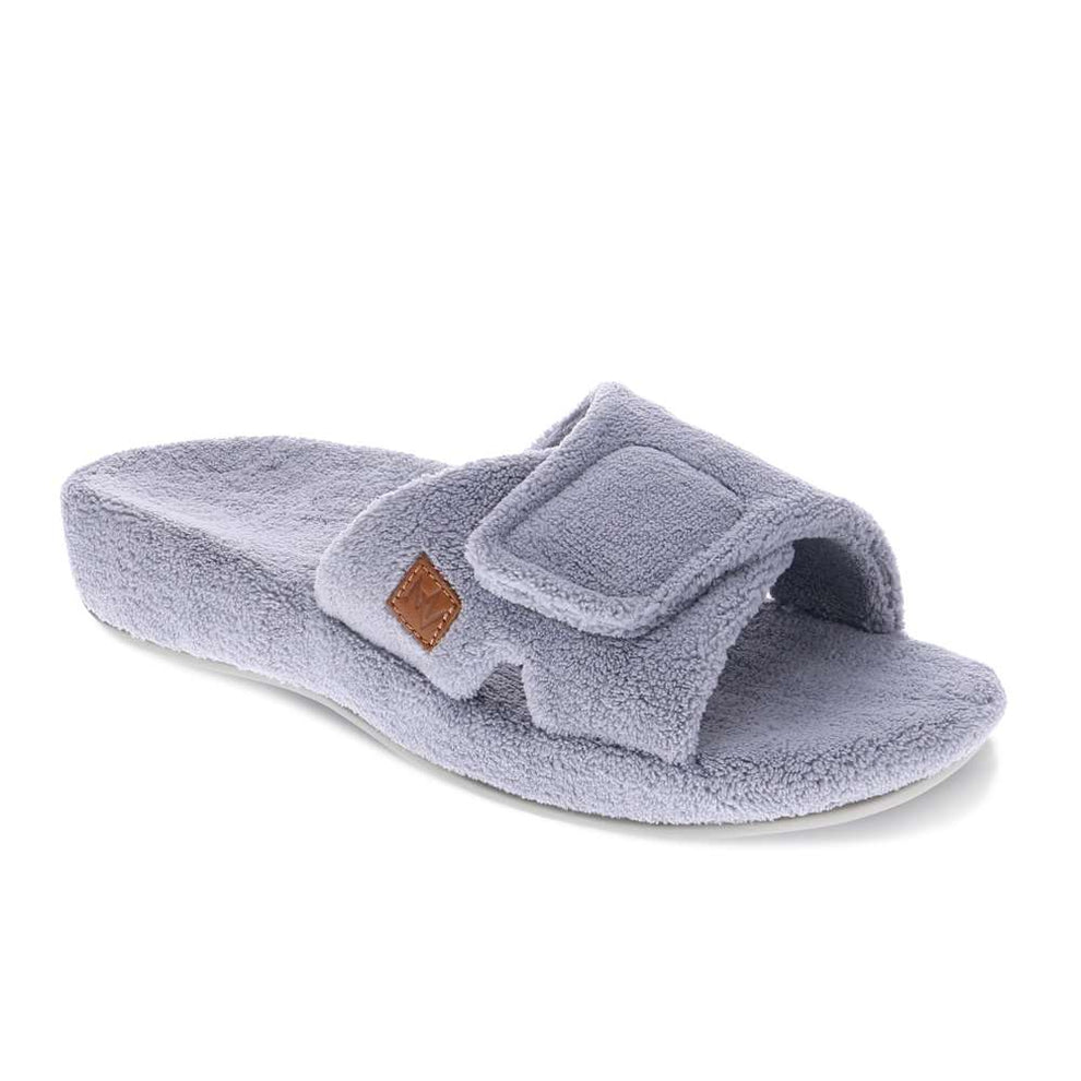 Comfy Slipper - Grey – Comfort Co Shoes Singapore