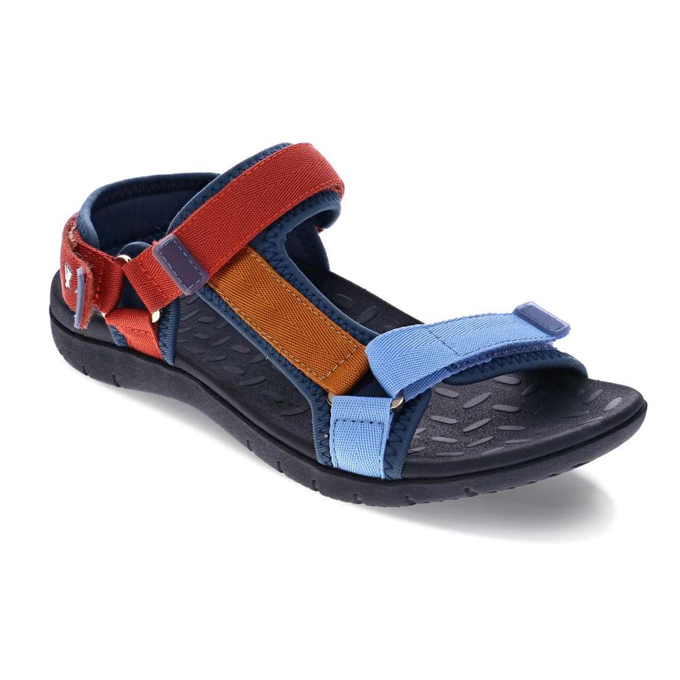 Discovery Backstrap Sandal - Blue Multi – Comfort Co Shoes SG