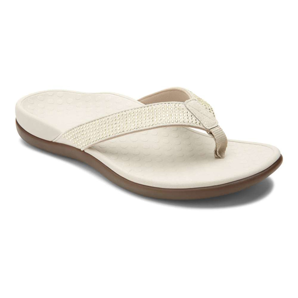 Islander Toe Post Sandal - Champagne – Comfort Co Shoes Singapore